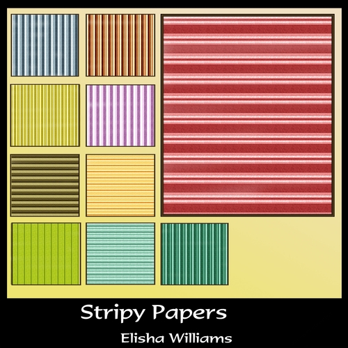 Stripy Papers - CUP758290_2276 | Craftsuprint