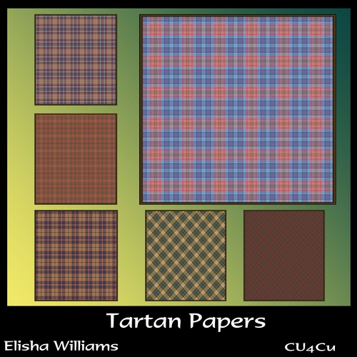 Tartan Papers - CUP770576_2276 | Craftsuprint