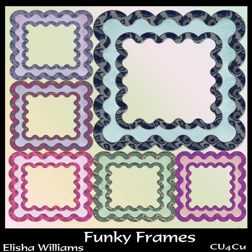 Funky Frames - CUP875158_2276 | Craftsuprint