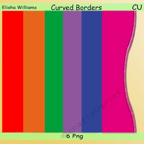 curved borders - CUP891793_2276 | Craftsuprint