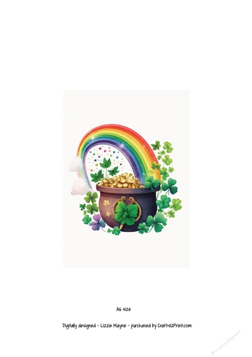 St Patricks Day luck of the Irish pot of gold - CUP1195004_1940 ...