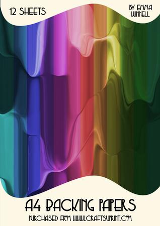 12 Dripping Paint A4 Backing Papers - Dark Tones - CUP265854_1435 ...