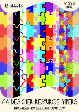 12 Autism Awareness A4 Designer Resource Papers - Brights - CUP346572 ...