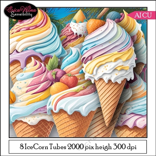 EW AI Ice corn 2023 - CUP1240880_93946 | Craftsuprint