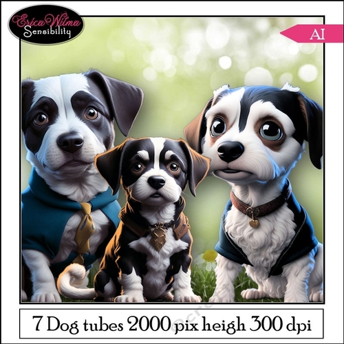EW AI Dogs 01 2023 - CUP1242153_93946 | Craftsuprint