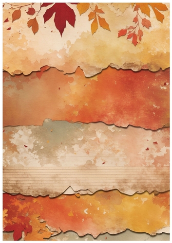 EW A4 Paper Autumn - CUP1248218_93946 | Craftsuprint