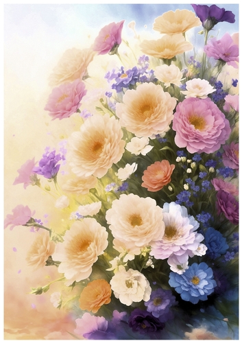 EW A4 Flower 07 - CUP1253050_93946 | Craftsuprint