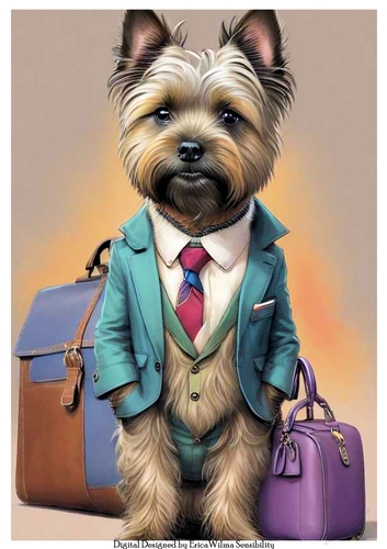 EW A4 Dog 06 - CUP1258664_93946 | Craftsuprint