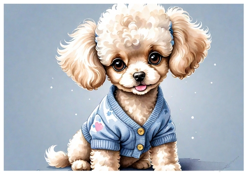 EW A4 Dog 07 - CUP1260535_93946 | Craftsuprint