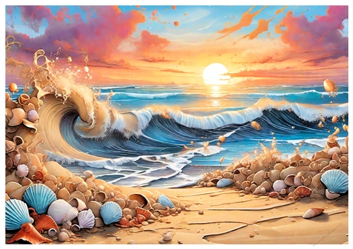 EW A4 Beach 01 - CUP1263267_93946 | Craftsuprint