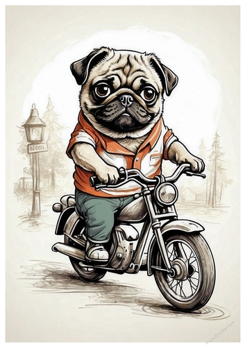 EW A4 Dog 11 - CUP1274583_93946 | Craftsuprint