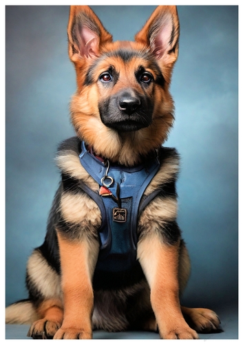 EW A4 Dog 13 - CUP1277501_93946 | Craftsuprint