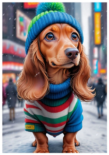 EW A4 Dog 14 - CUP1277502_93946 | Craftsuprint