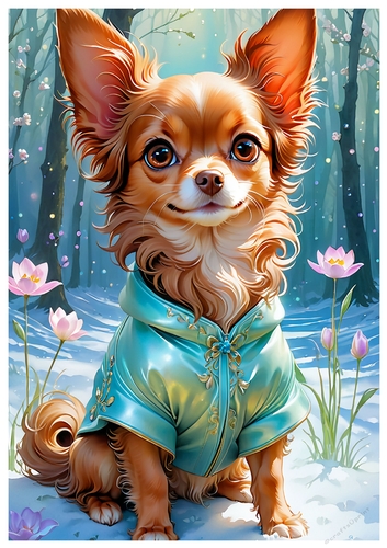 EW A4 Dog 18 - CUP1282833_93946 | Craftsuprint