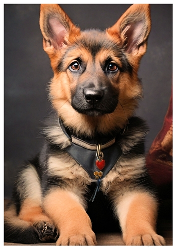 EW A4 Dog 18 - CUP1283809_93946 | Craftsuprint