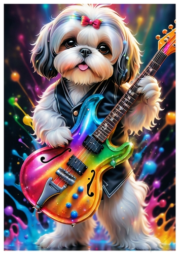 EW A4 Dog 21 - CUP1287152_93946 | Craftsuprint