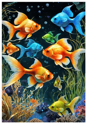 EW A4 Fish 01 - CUP1290718_93946 | Craftsuprint