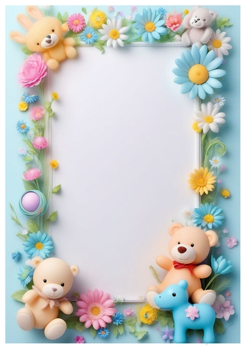 EW A4 Baby Frame 01 - CUP1292141_93946 | Craftsuprint