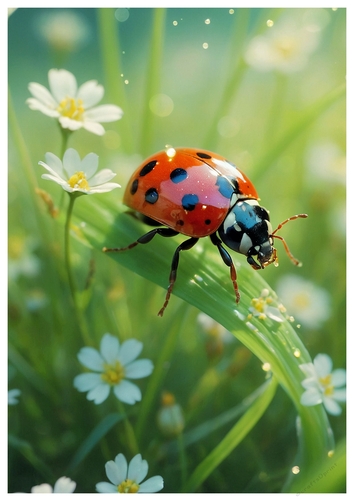 EW A4 Ladybug 01 - CUP1300509_93946 | Craftsuprint