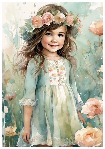 EW A4 Girl 06 - CUP1300767_93946 | Craftsuprint