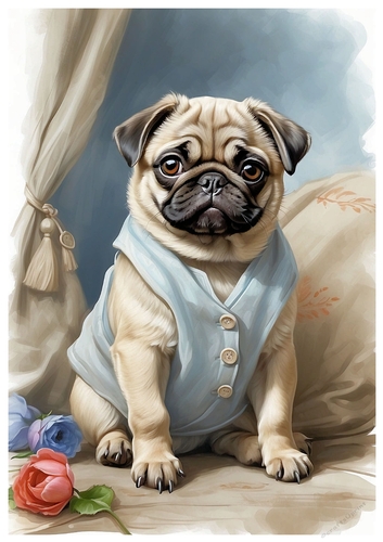 EW A4 Dog 23 - CUP1302620_93946 | Craftsuprint