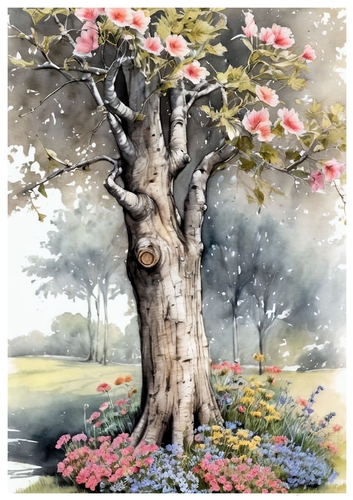 EW A4 Tree 02 - CUP1302623_93946 | Craftsuprint