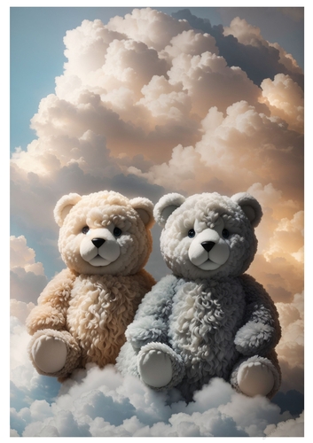 EW A4 Bear 04 - CUP1303589_93946 | Craftsuprint