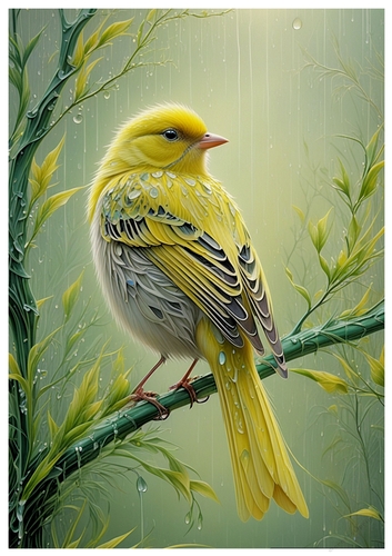 EW A4 Bird 05 - CUP1312351_93946 | Craftsuprint