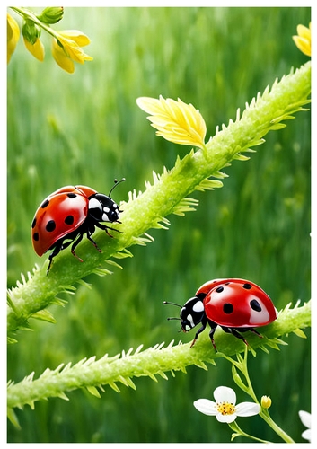 EW A4 Ladybug 02 - CUP1313913_93946 | Craftsuprint