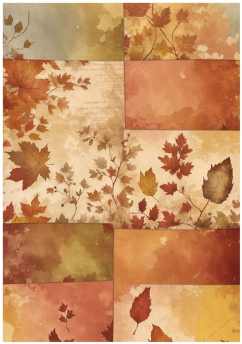 EW A4 Autumn Background 01 - CUP1340124_93946 | Craftsuprint