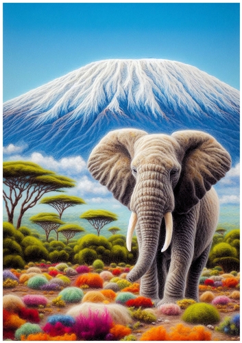 EW A4 Elephant 03 - CUP1345216_93946 | Craftsuprint