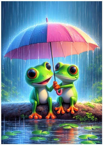 EW A4 Frog 03 - CUP1349577_93946 | Craftsuprint