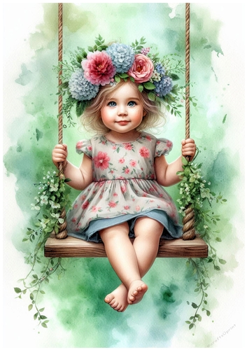 EW A4 Girl 65 - CUP1352772_93946 | Craftsuprint