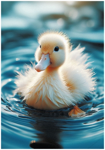 EW A4 Duck 02 - CUP1355747_93946 | Craftsuprint