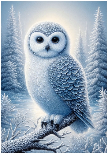EW A4 Owl 02 - CUP1358057_93946 | Craftsuprint