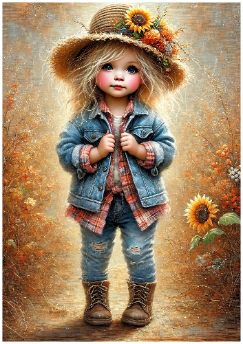 EW A4 Girl 83 - CUP1358899_93946 | Craftsuprint