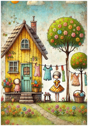 EW A4 House 01 - CUP1358901_93946 | Craftsuprint
