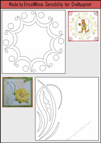 Stitching Patterns Border 10 - CUP957569_93946 | Craftsuprint