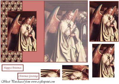 Angel Fold Back - CUP18203_176 | Craftsuprint