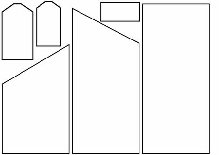 Cascade Template with Tags - CUP34891_176 | Craftsuprint