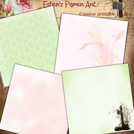 Spring Forest Scrap Papers - CUP670451_176 | Craftsuprint