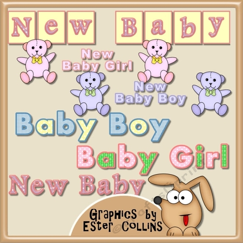 Baby Word Art - CUP727663_176 | Craftsuprint