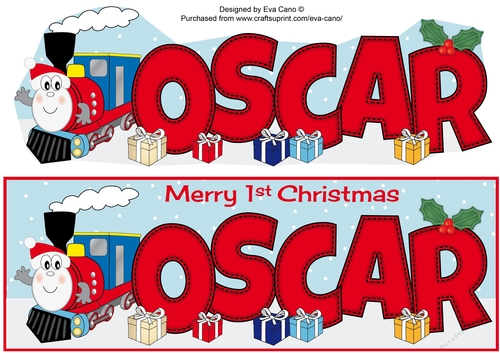 1st Christmas Terry the Train OSCAR large dl - CUP1129103_750 ...