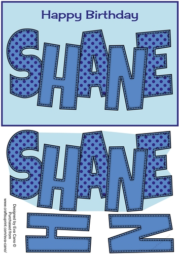 SHANE A5 - CUP1183917_750 | Craftsuprint