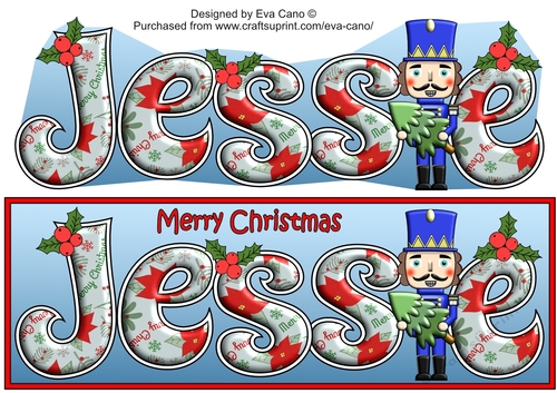 Christmas Nutcracker with Tree JESSE large dl - CUP1251152_750 ...