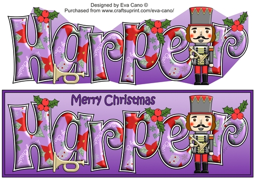 Christmas Nutcracker with bugle HARPER large dl - CUP1263475_750 ...