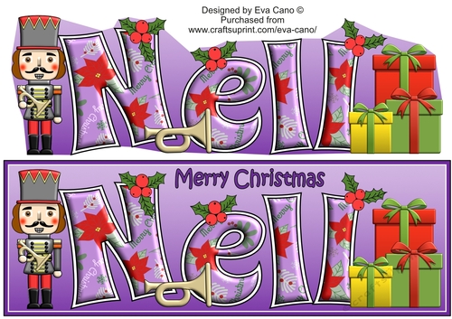 Christmas Nutcracker with bugle NELL large dl - CUP1266658_750 ...