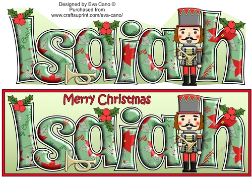 Christmas Nutcracker with bugle ISAIAH large dl - CUP1267618_750 ...