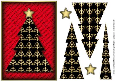 Christmas Tree Pyramid - CUP145120_750 | Craftsuprint