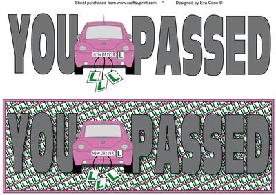 New Driver Large Dl 3 - CUP160358_750 | Craftsuprint